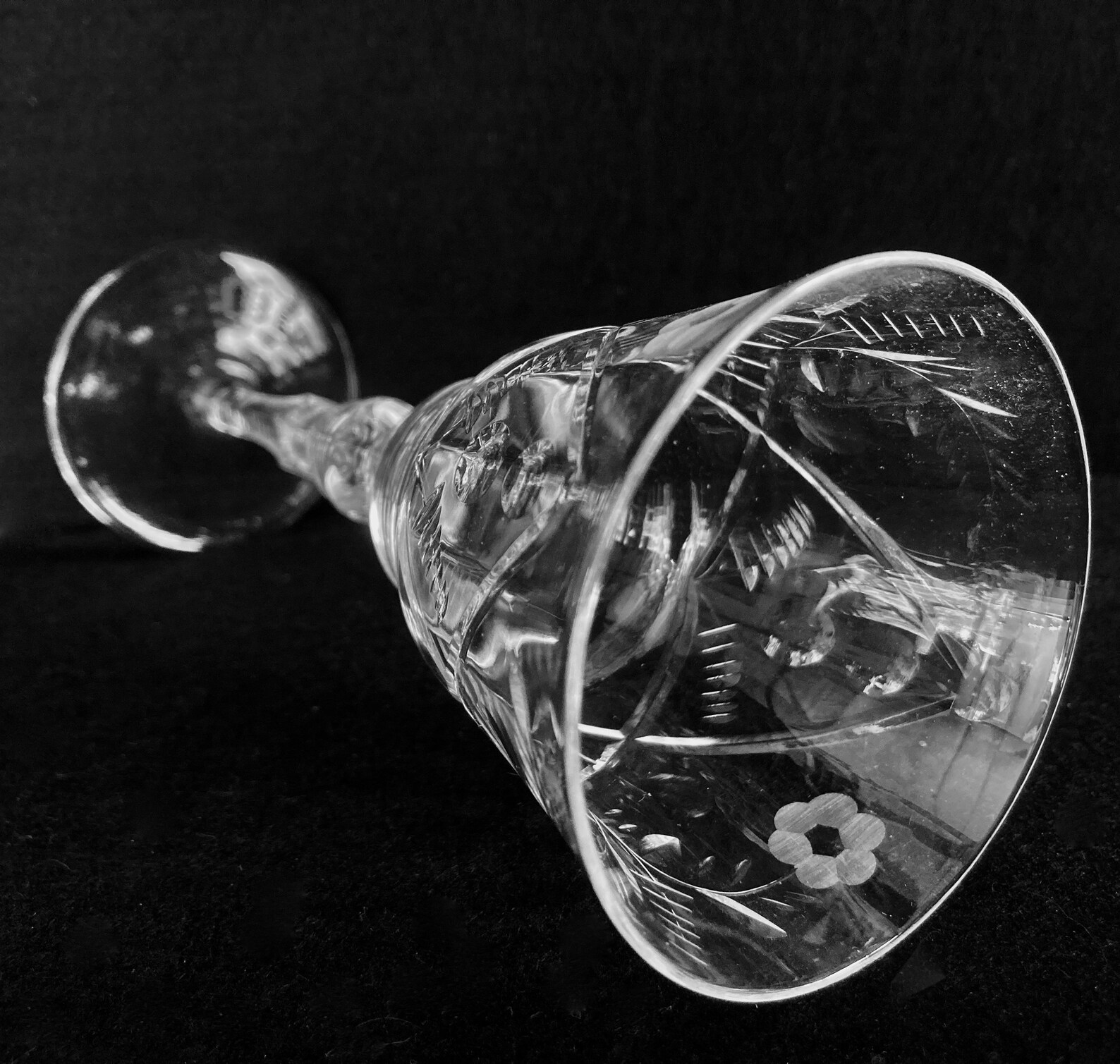 Rock Sharpe Glasses X 8 Dessert Wine, Engraved - Etsy