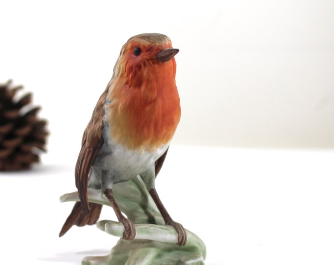 Goebel Robin Figurine 1968 West Germany - Etsy