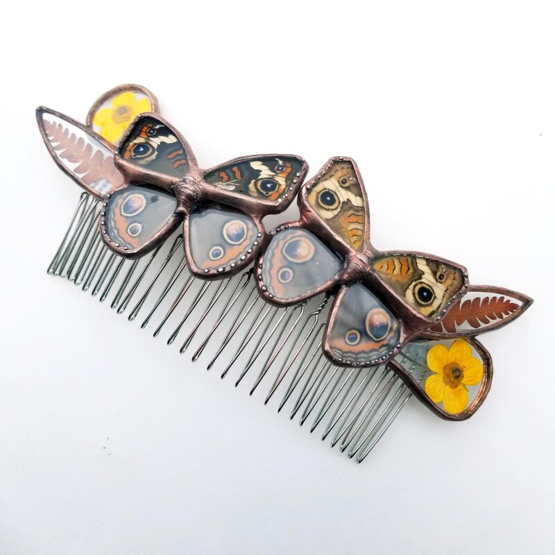 Butterfly Comb - Etsy