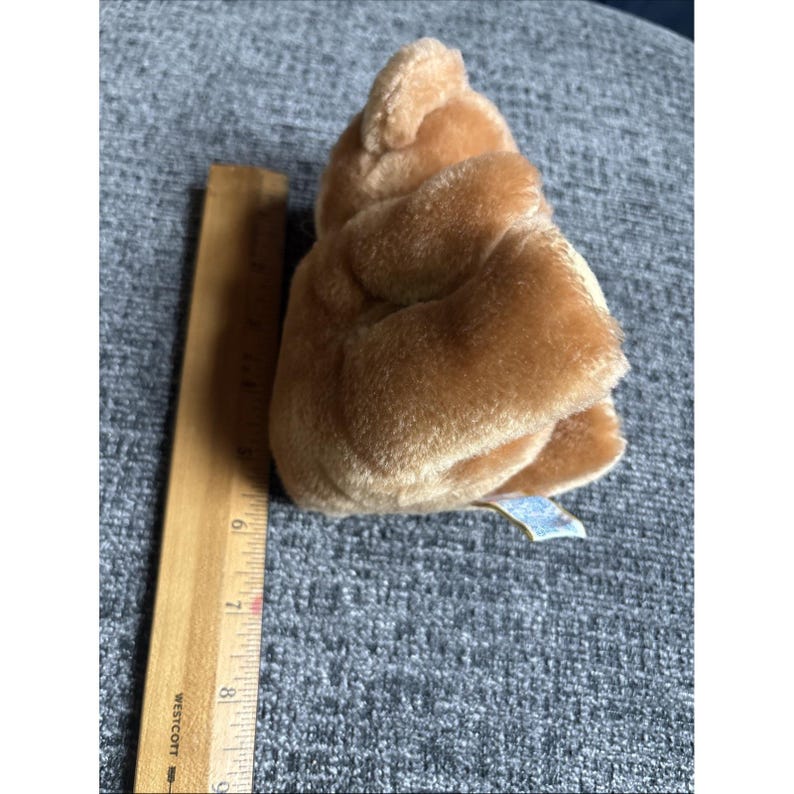 Vintage Dakin Teddy Bear Plush Stuffed Animal 1982 - Etsy