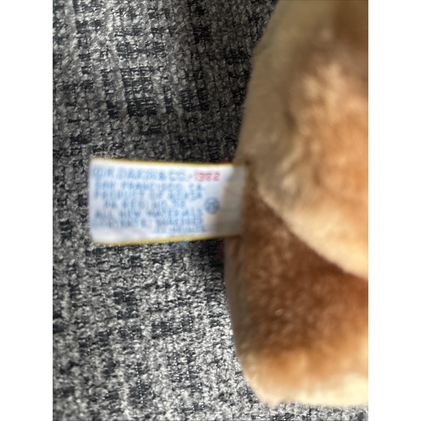 Vintage Dakin Teddy Bear Plush Stuffed Animal 1982 - Etsy