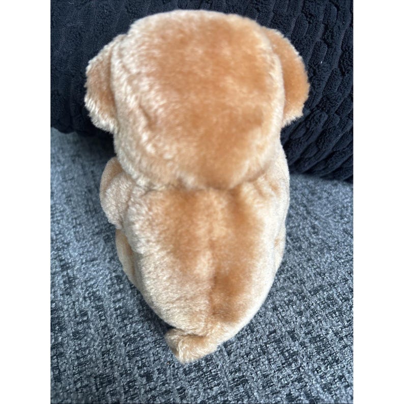 Vintage Dakin Teddy Bear Plush Stuffed Animal 1982 - Etsy