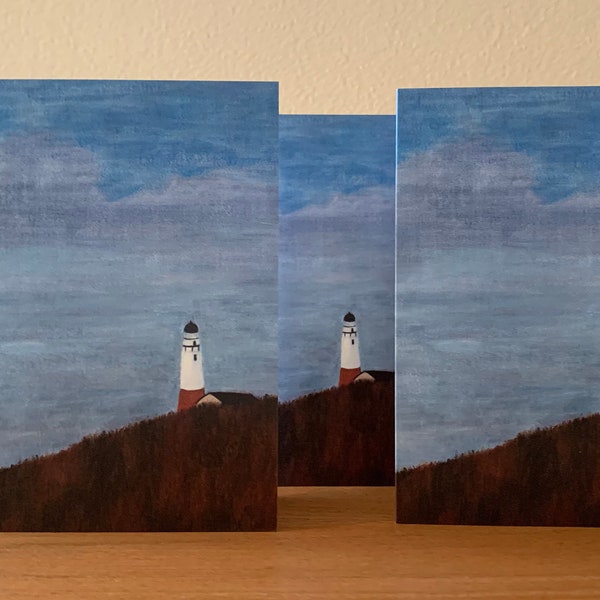 Lighthouse Note Cards - Etsy