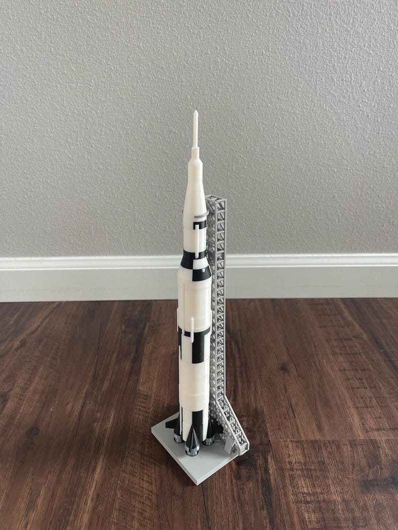 NASA Saturn V Model Rocket and Toy for Space Enthusiasts of All Ages ...