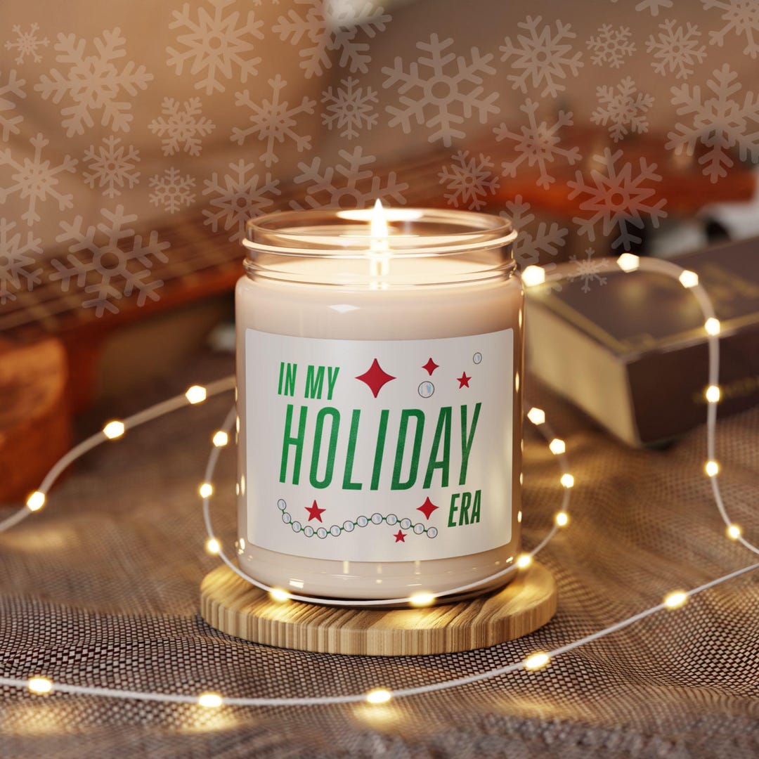 In My Holiday Era | Showgirl Era for the Holidays | Scented Soy Candle ...