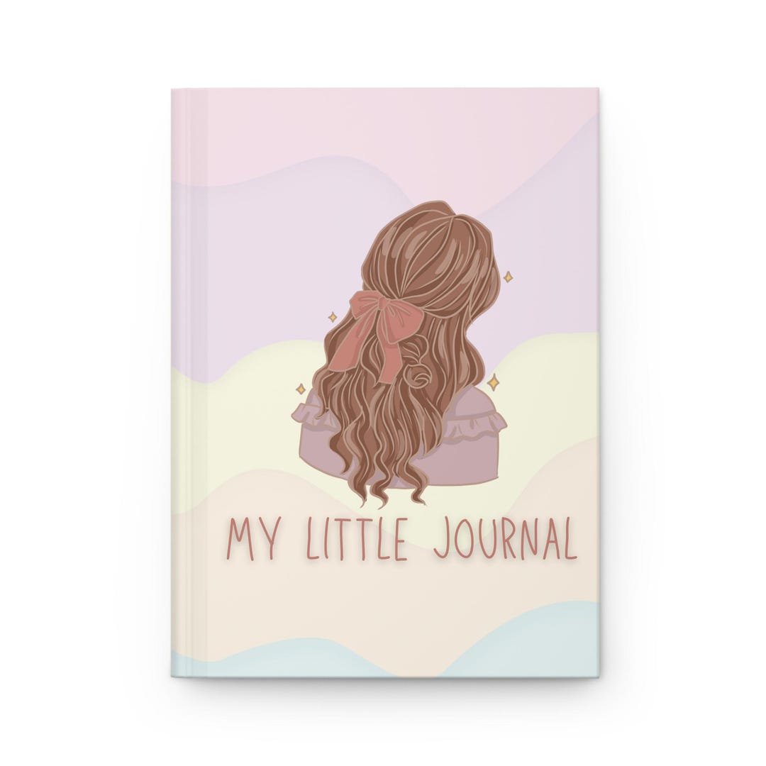 Hardcover Journal: Matte Laminated Cover, Perforated Pages - Etsy