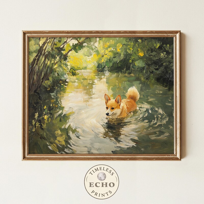 Oil Paintings Stream - Etsy