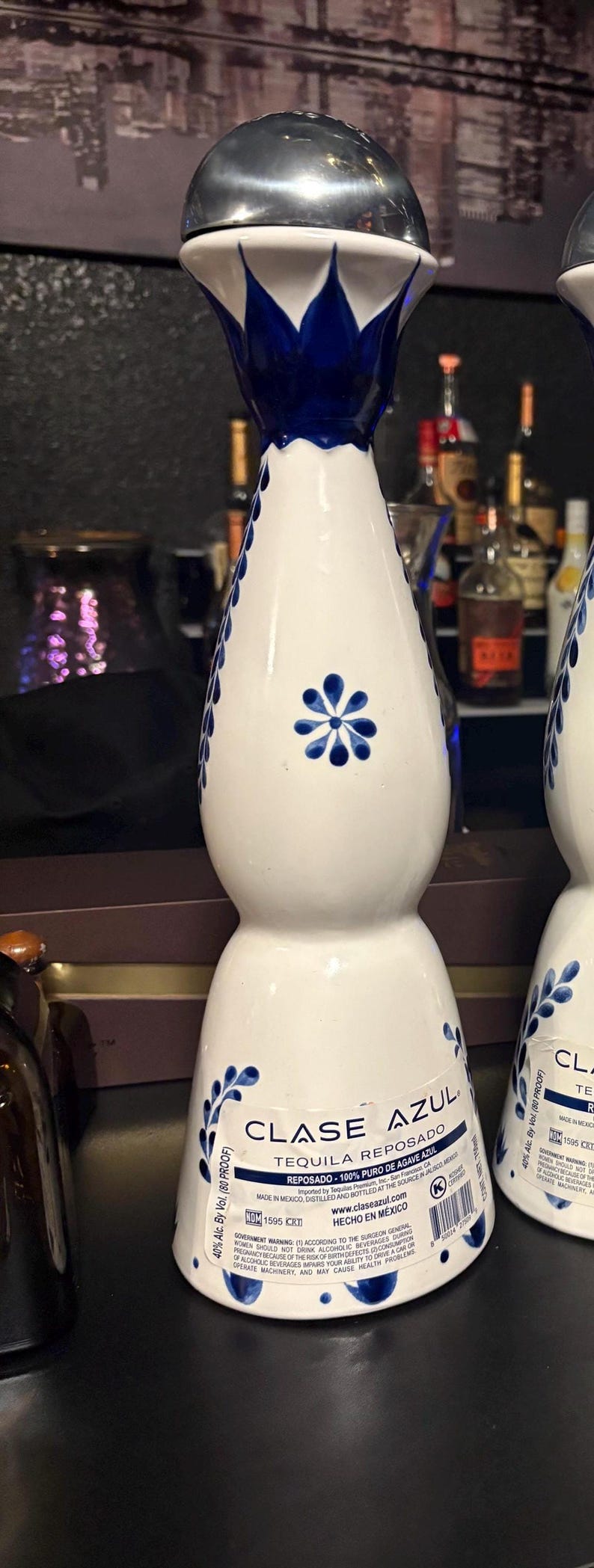 Empty Clase Azul Bottle. - Etsy