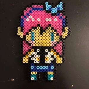 Omori Perler Bead Figures - Etsy