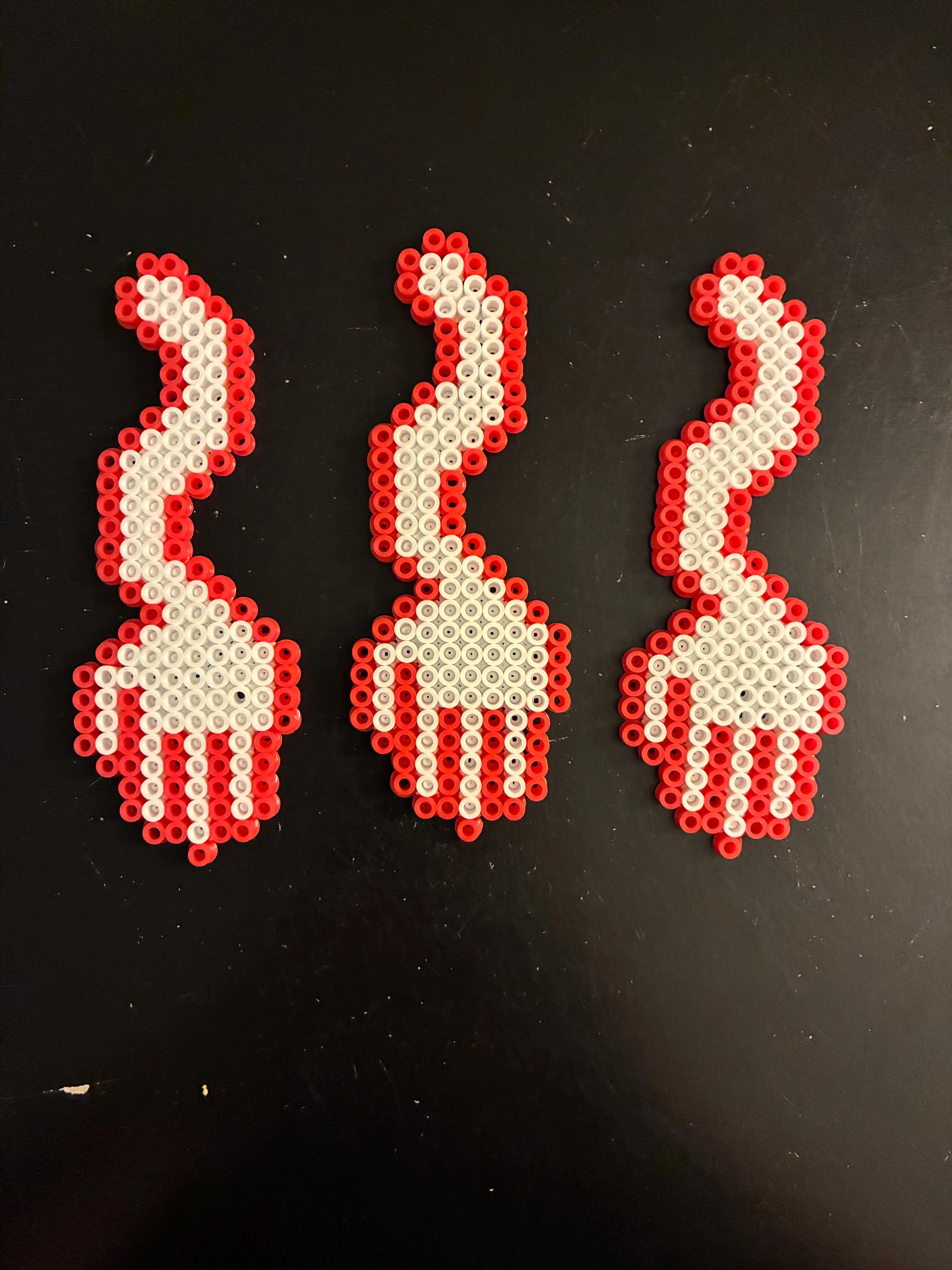 Omori Perler Bead Figures - Etsy