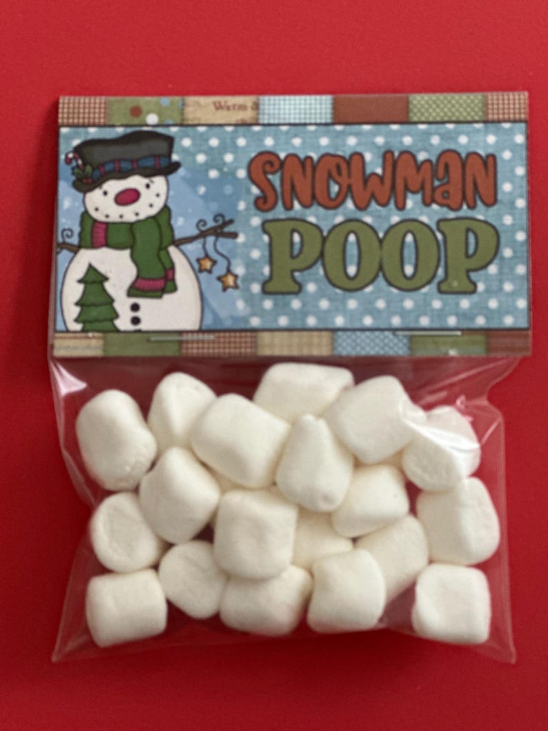 Reindeer Poop – Funny Christmas Gag Gift, Holiday Party Favor, Joke ...