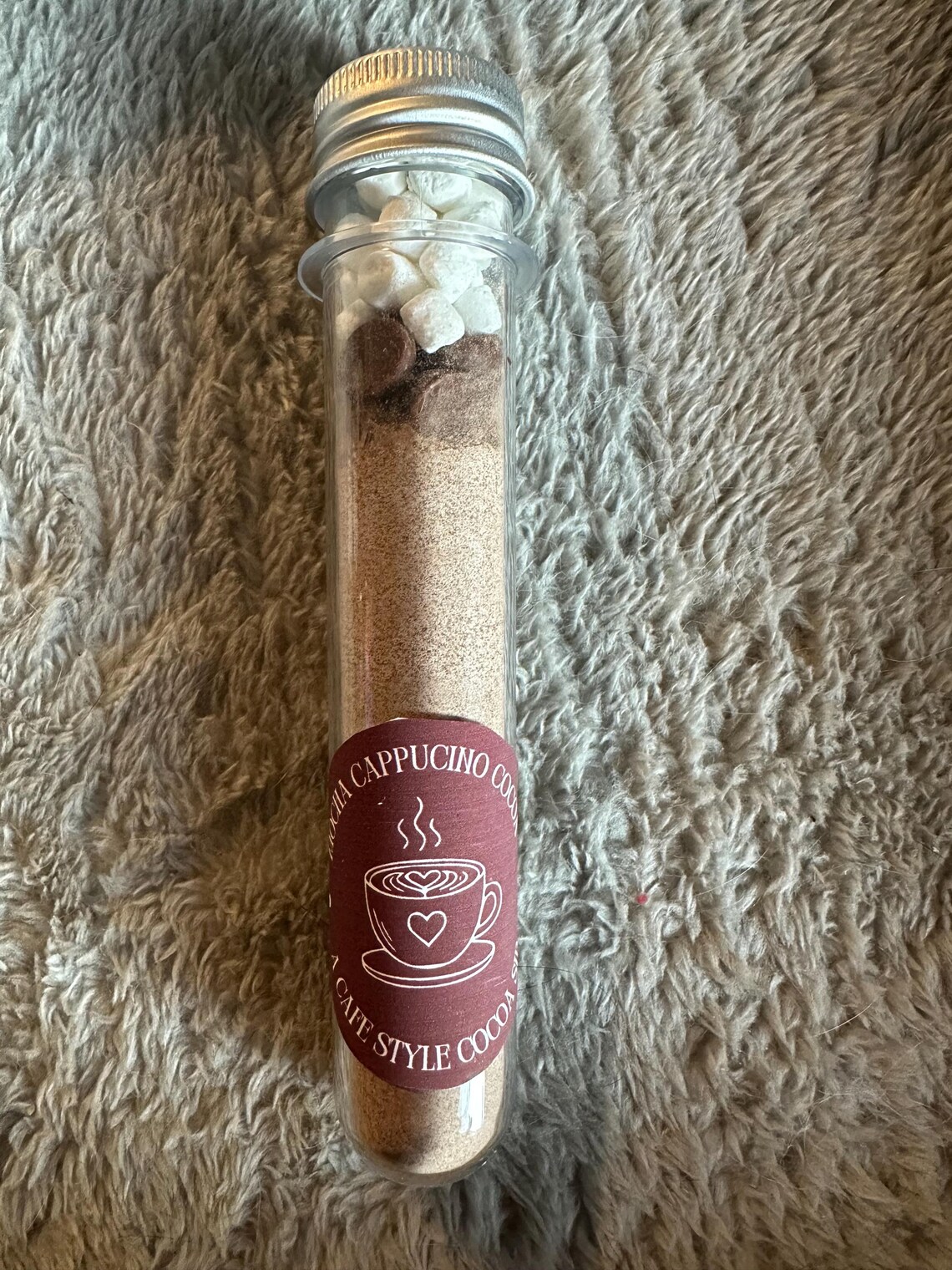 Hot Chocolate Gift Tube – Valentine Party Favors and Teacher Gifts, Hot ...