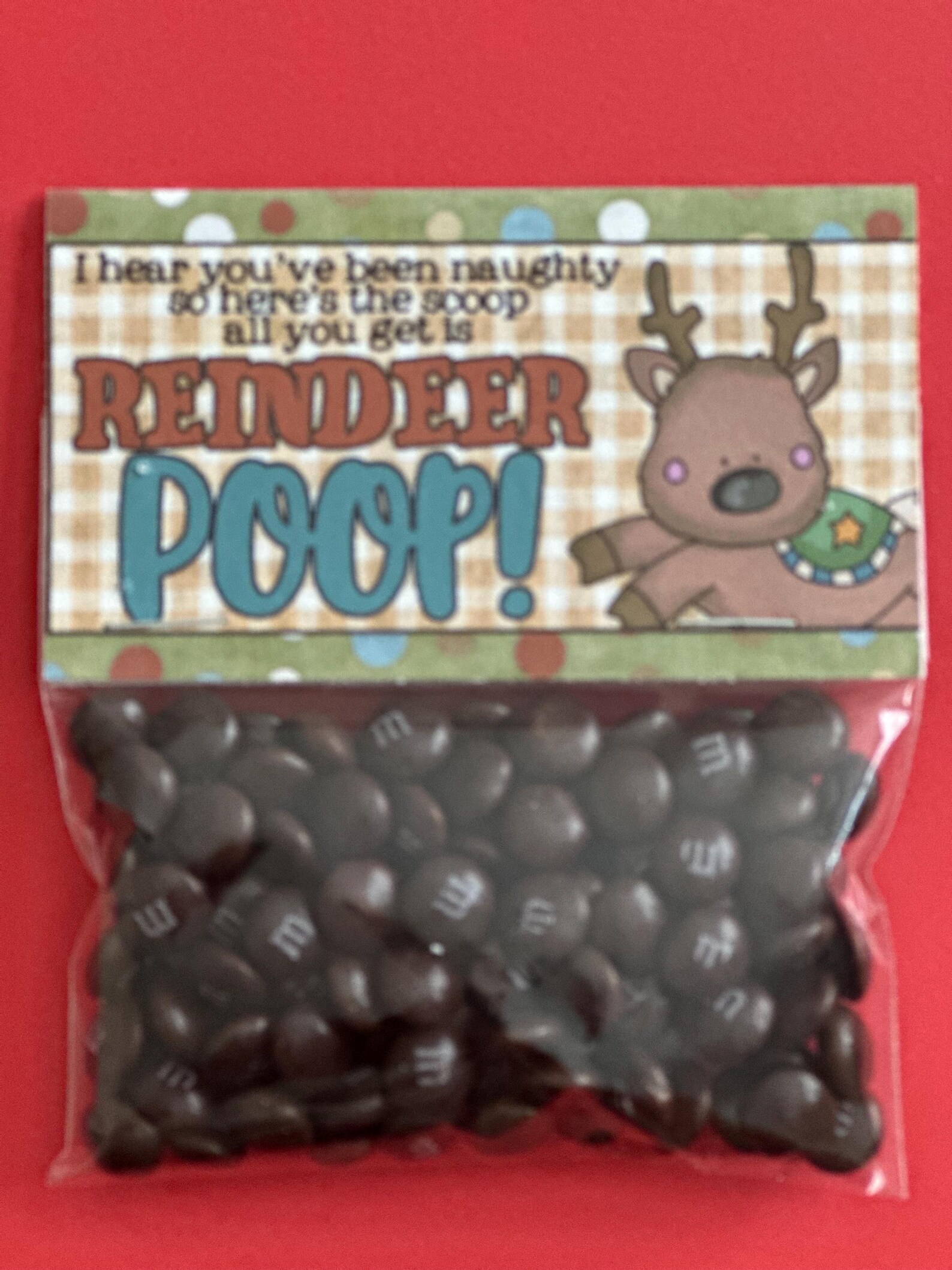 Elf Poop – Funny Christmas Gag Gift, Holiday Party Favor, Joke Candy ...