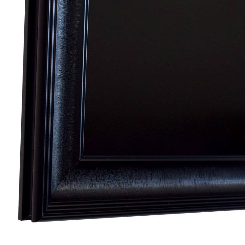 Moderne zwarte Samsung tv-framebezel, aangepaste tv-frames voor Samsung ...