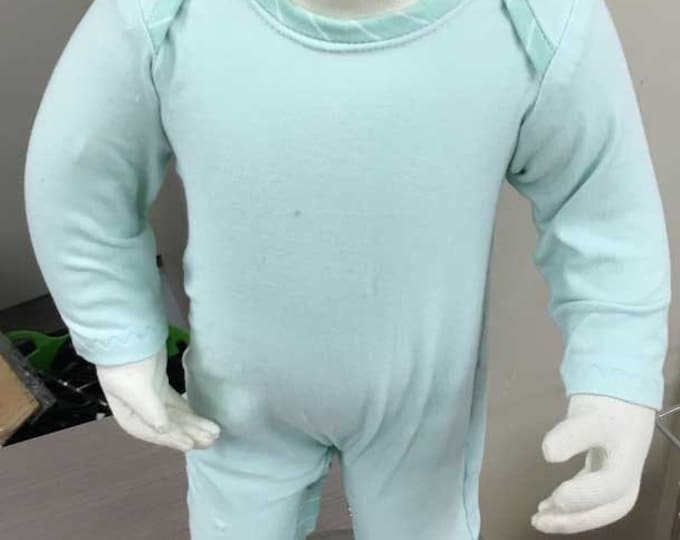 Baby Sleepsuit 11470 - PDF Sewing Pattern From Minikrea - Etsy Canada