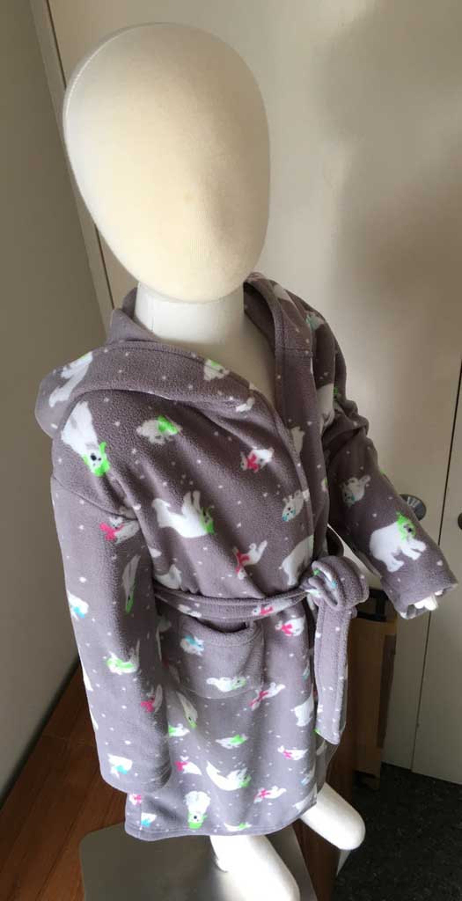 Childrens Bathrobe- Sizes 12 Months - 10 Years- PDF Being Pattern - Etsy