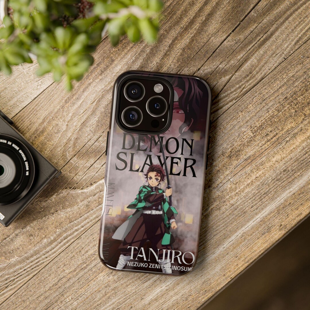 Demon Slayer Tanjiro Phone Case | Anime iPhone Case - Etsy