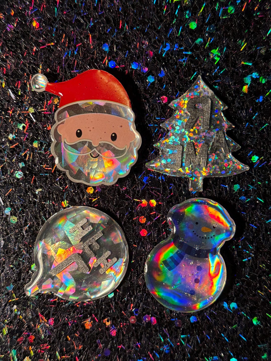 Christmas Santa and Tree X-ray Markers / Anatomical Right & Left ...