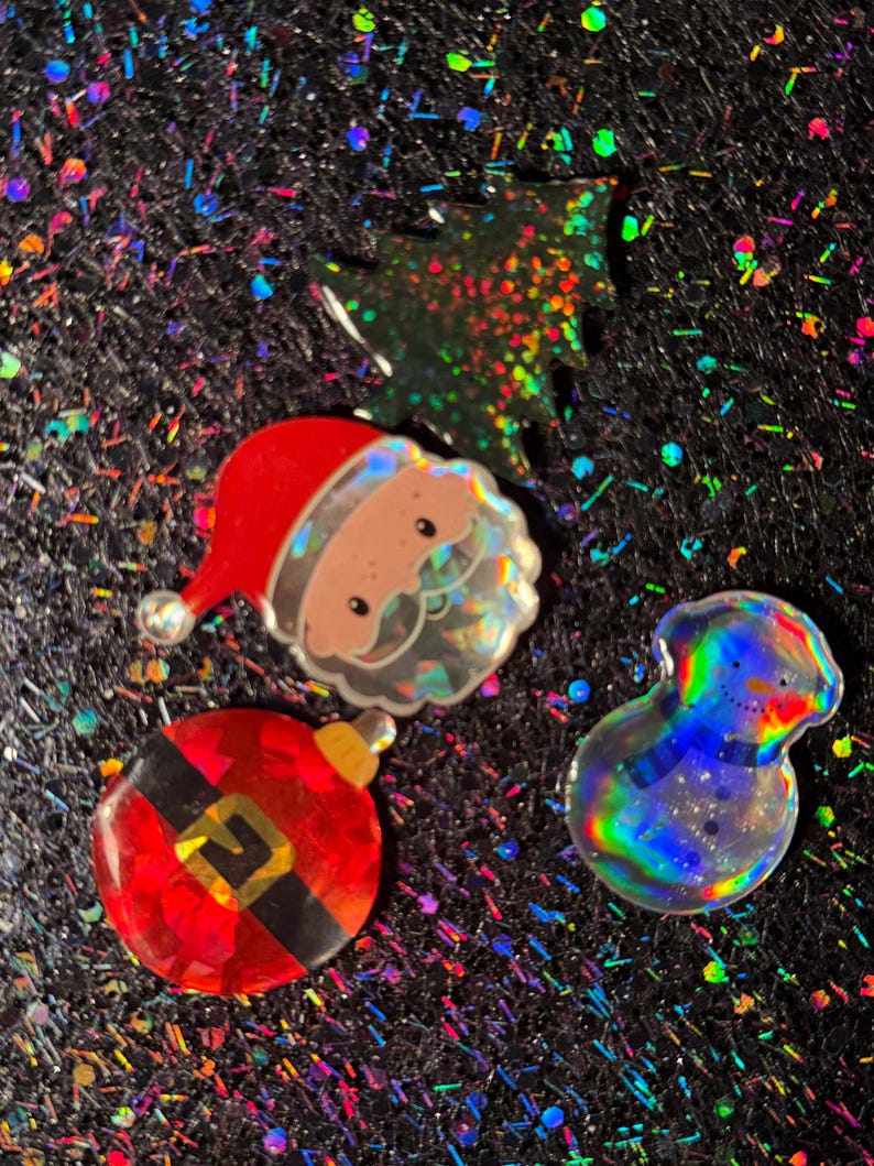 Christmas Santa and Tree X-ray Markers / Anatomical Right & Left ...