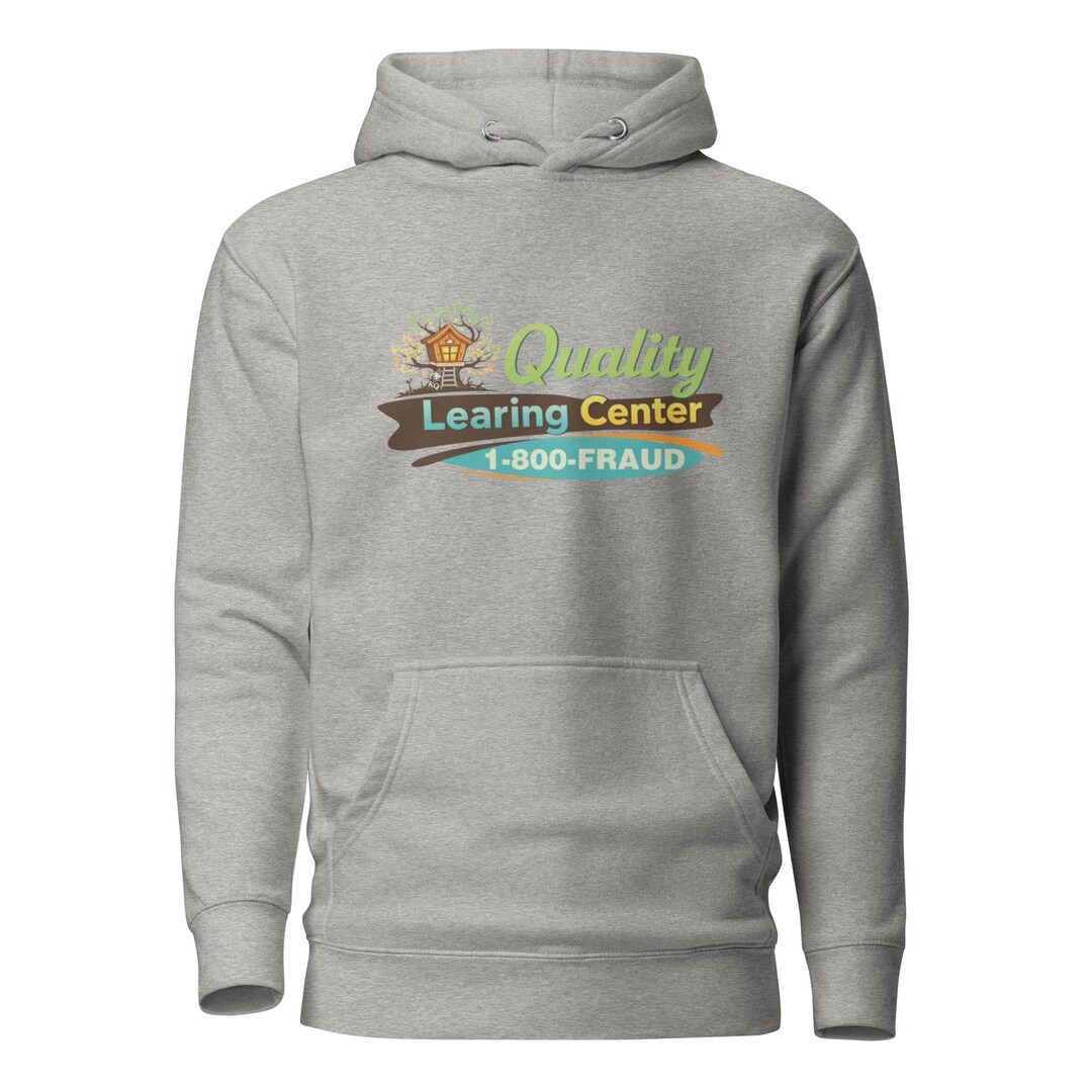 Quality Learing Center Shirt – 1-800-fraud - Funny Misspelled Logo ...