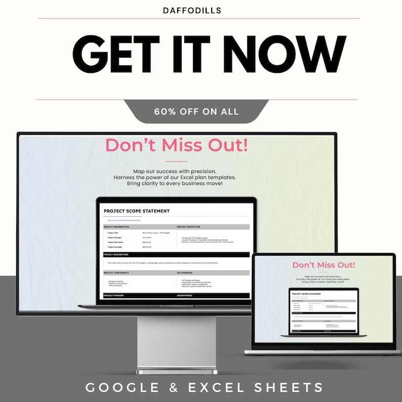 Project Scope Statement Template, Project Objectives and Deliverables ...