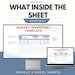 Bakery Inventory Template for Google and Excel Sheets – Easy Stock ...