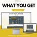 CEO Dashboard Template | Google & Excel Sheets | All-in-one Business ...