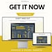 CEO Dashboard Template | Google & Excel Sheets | All-in-one Business ...