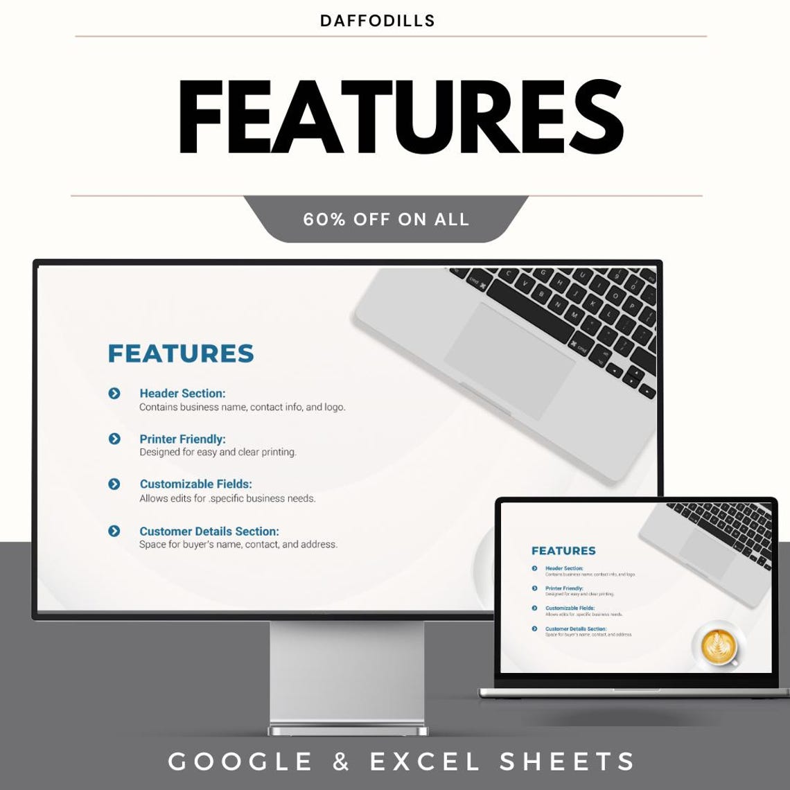 Laundry Receipt Template, Laundry Invoice Excel, Google Sheets Receipt ...