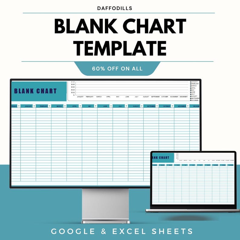 Blank Chart Template, Editable Chart Spreadsheet, Data Tracking Sheet ...