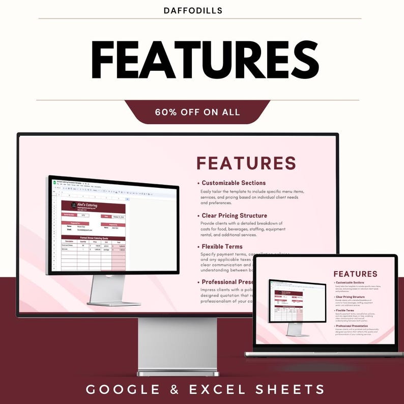 Sample Catering Quotation Template, Editable Catering Quote Sheet ...