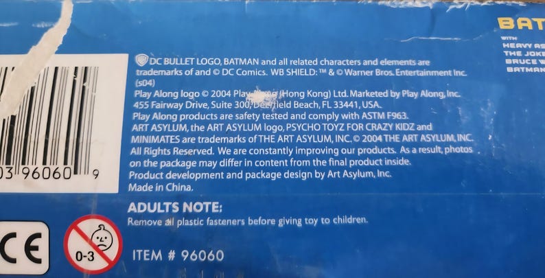 Batman Batcave Building Set 447 Pieces Complete W Instructions Joker ...