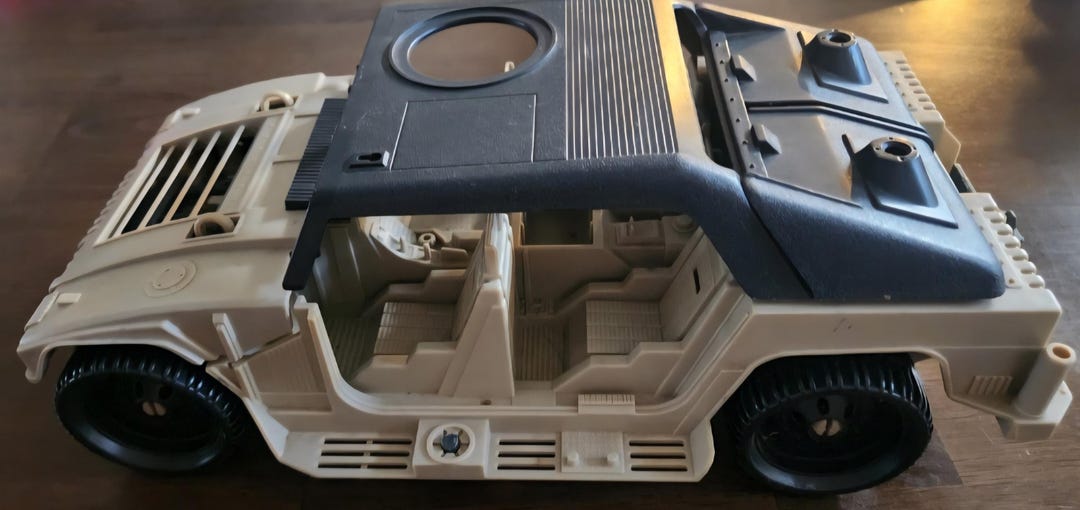 1989 G.I. Joe Hammer Hummer – Vintage Adventure Vehicle | Collectible ...