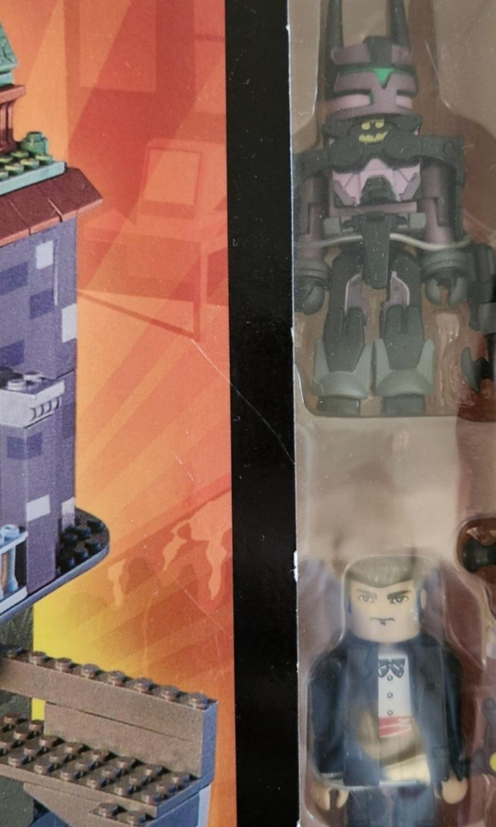 Batman Batcave Building Set 447 Pieces Complete W Instructions Joker ...