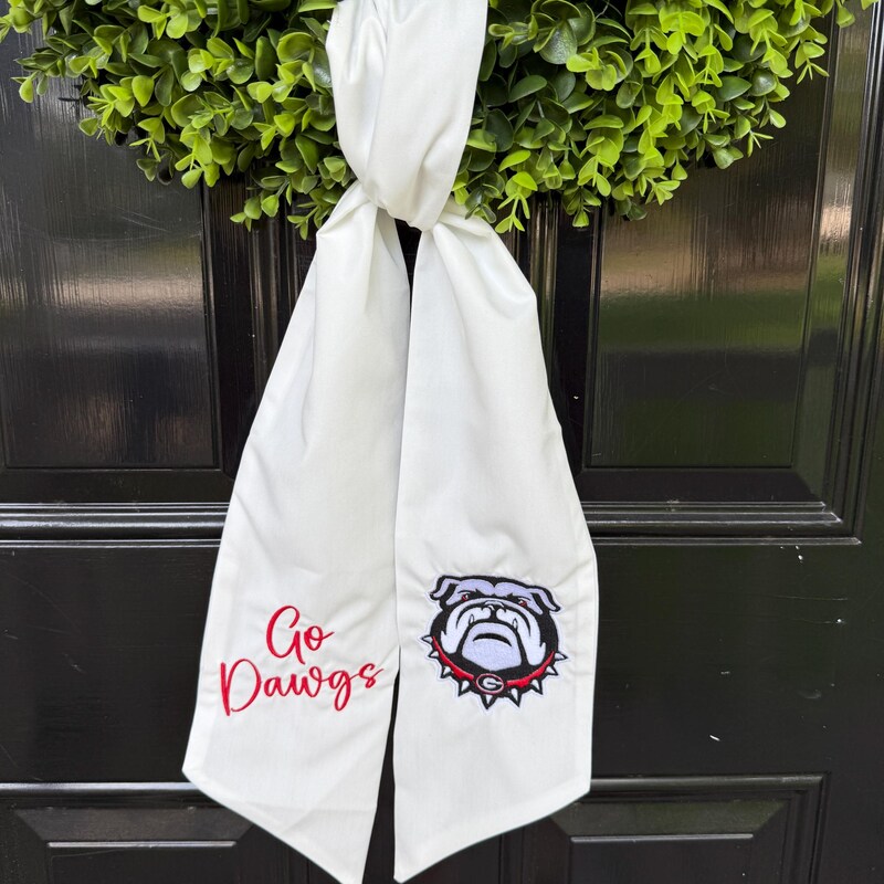 Uga Wreath - Etsy