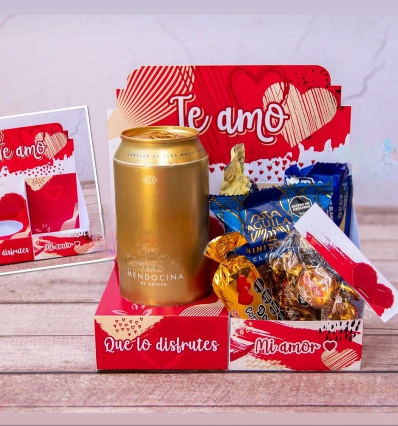 5 Valentine's Day Candy Box PDF | I Love You Candy Box | Printable ...