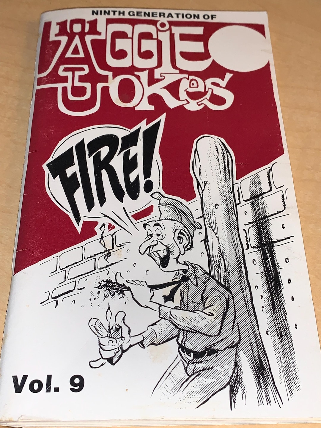 Vintage Aggie Jokes "fire!" Vol. 9 Comic Book - Etsy
