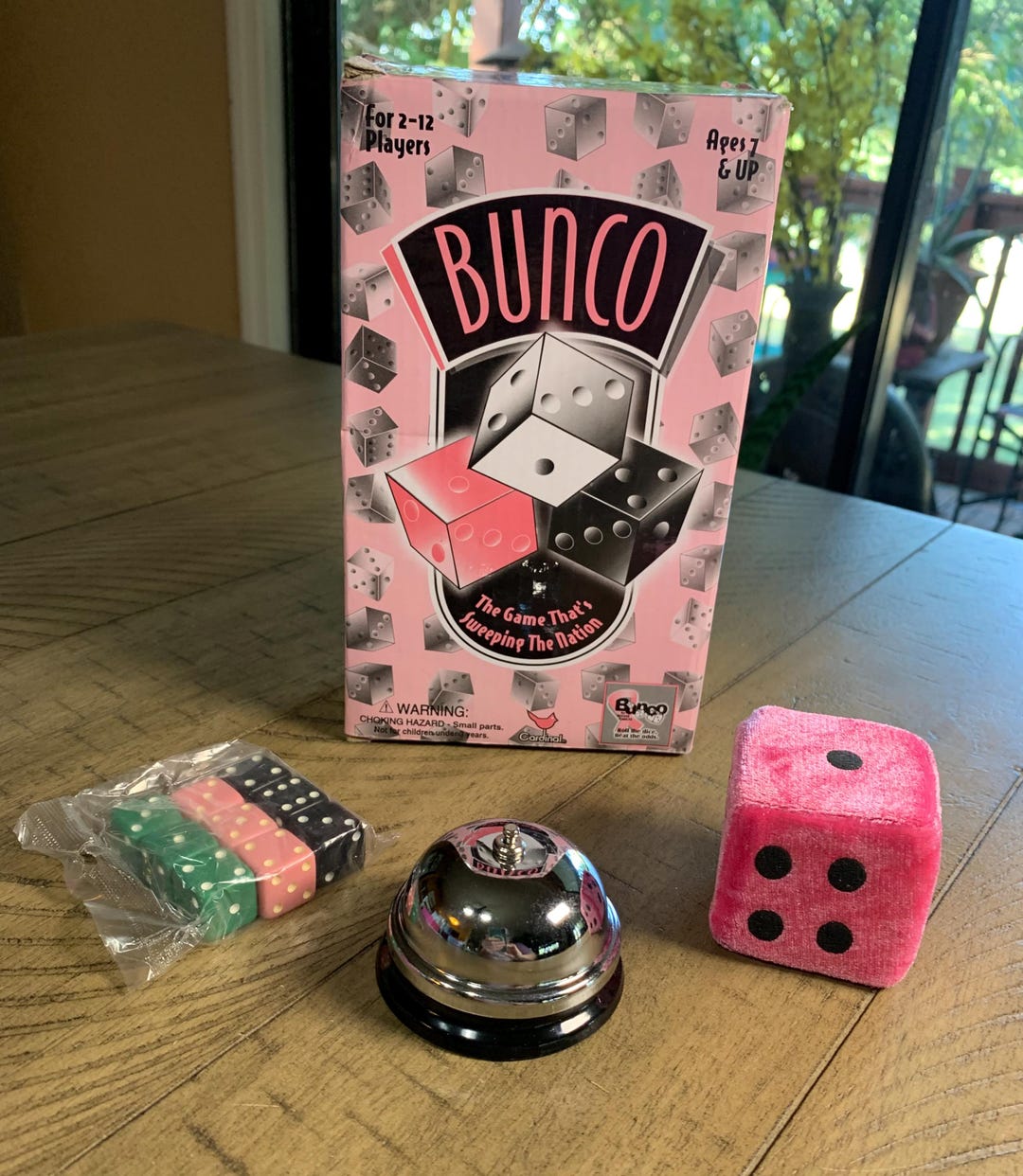 Vintage Bunco Dice Game Cardinal Games - Etsy