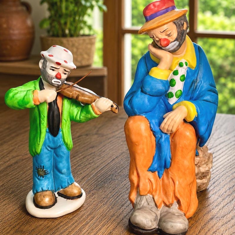Figurine Playing Violin - Etsy