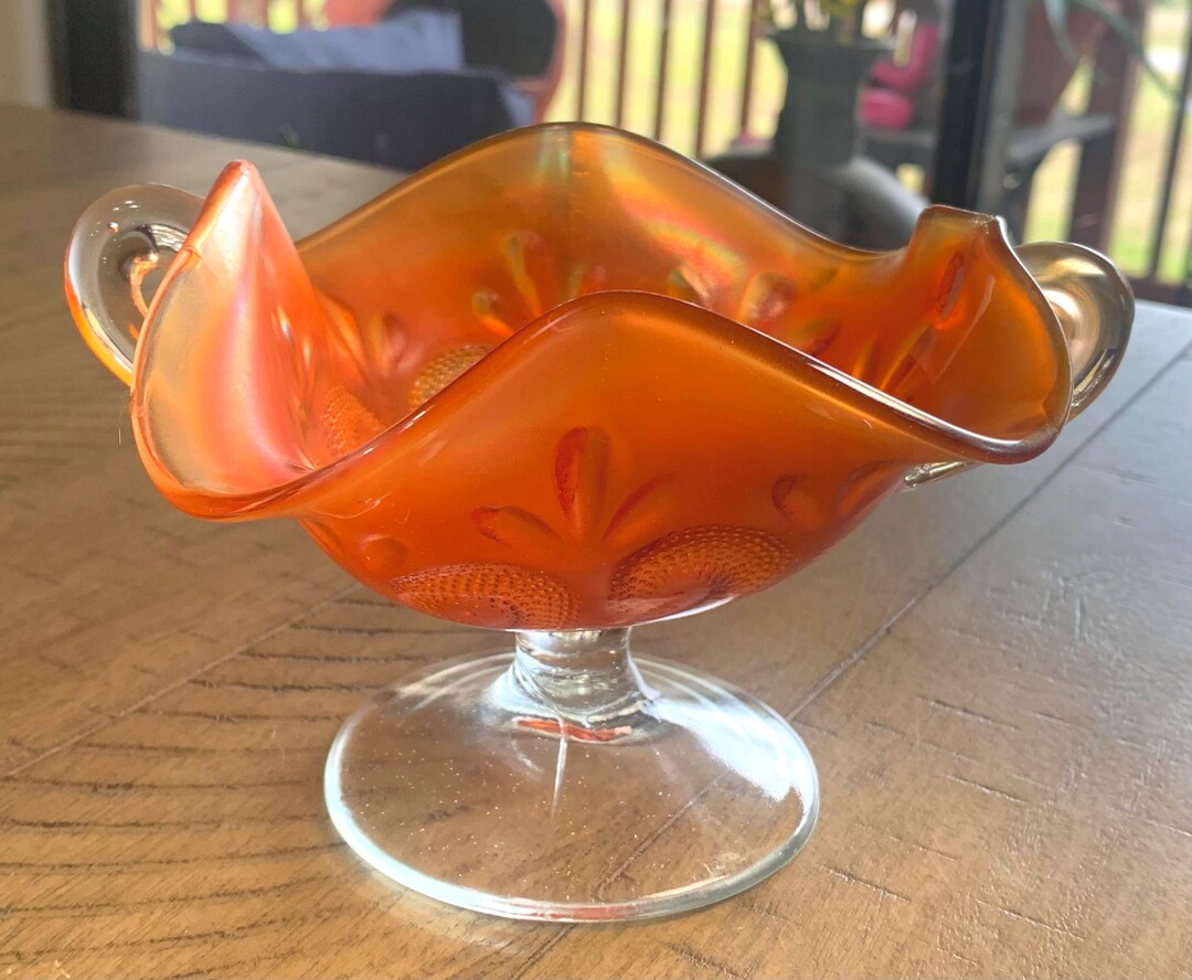 Antique (1910-1920) Dugan "question Marks" Octopus Marigold Carnival ...