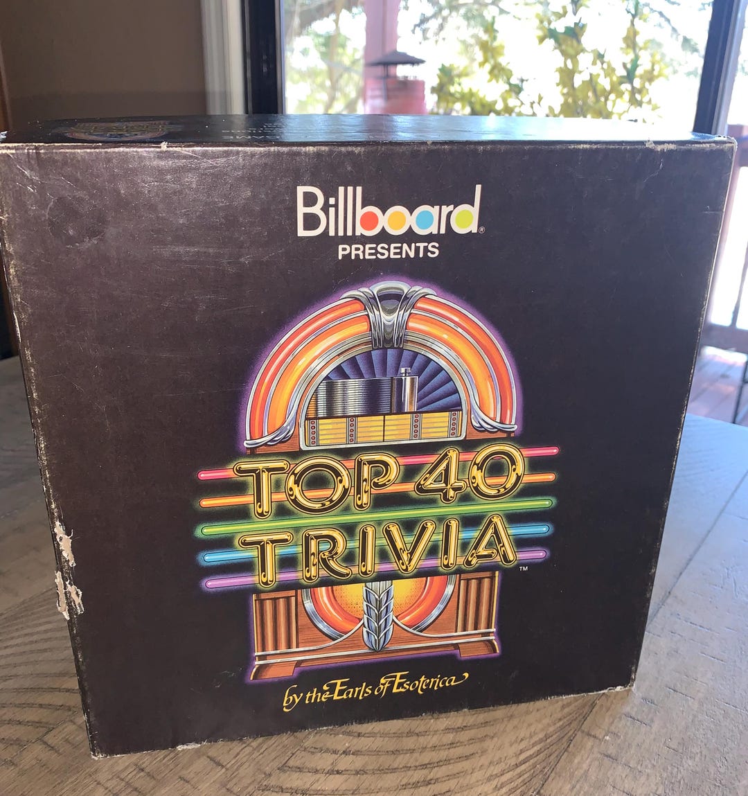 Vintage Billboard Top 40 Trivia Board Game 1984 Earls of Esoterica ...