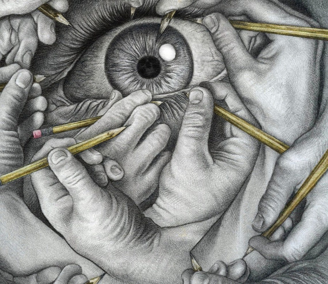 Drawn to See Signed Print - Etsy