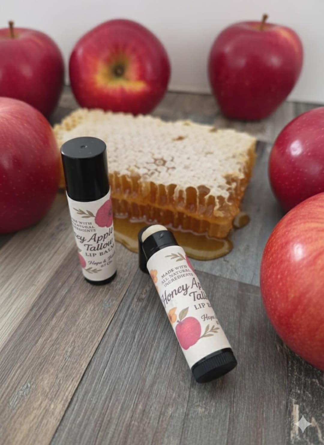 Honey Apple Lip Balm - Etsy
