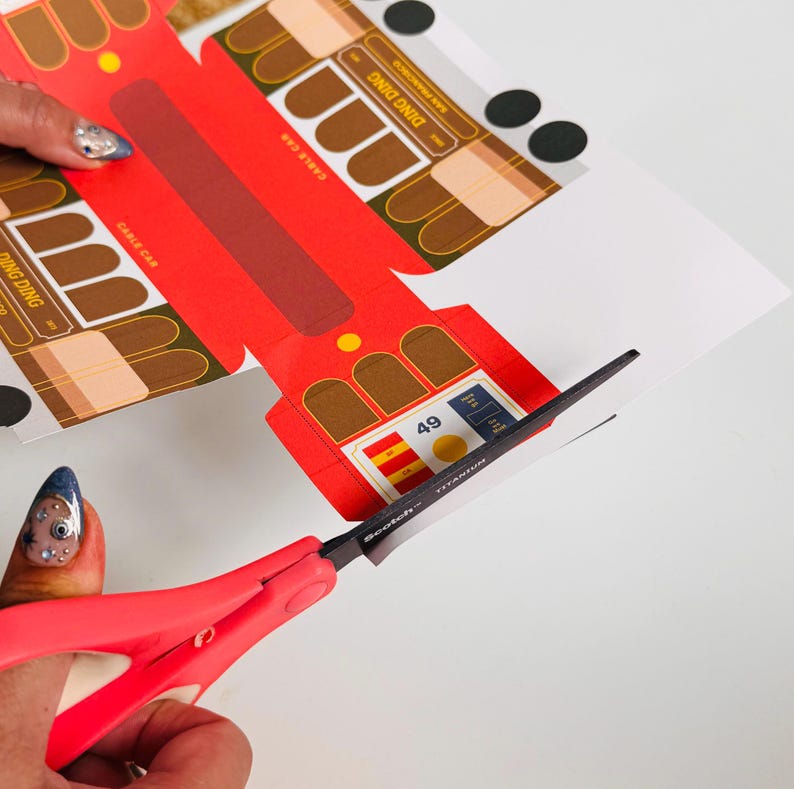 DIY Printable Powell Street Cable Car – Repurpose Your Toy Cars - Etsy