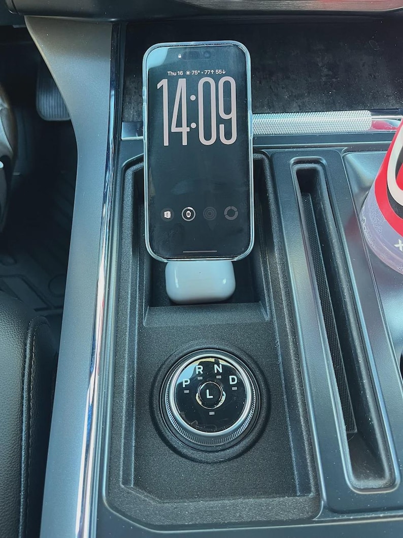Ford F150 Lightning (2022+) Rotary Shifter Conversion - Shift Lever ...
