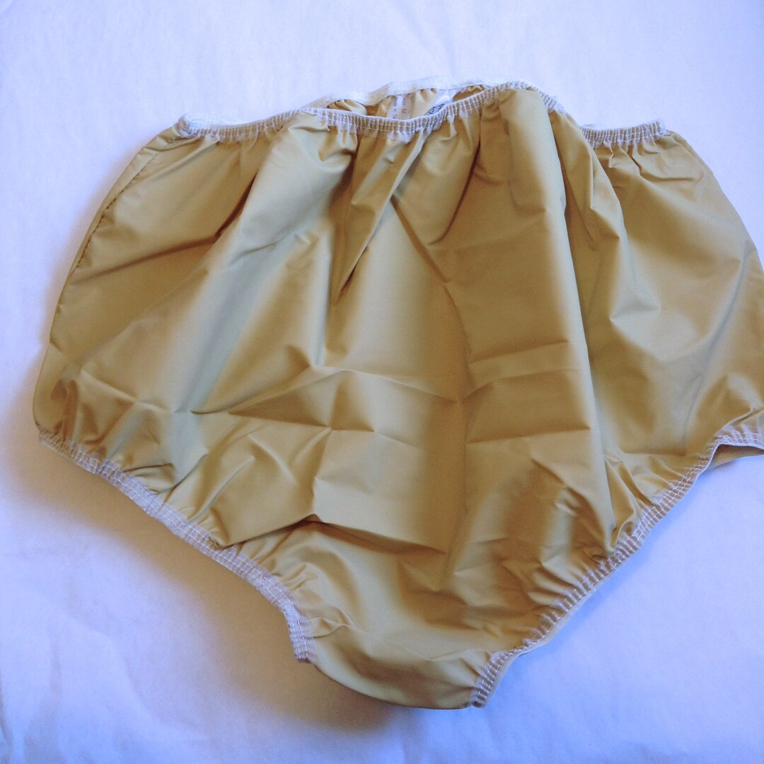 Vintage Rubber/plastic Bloomers, Panties. Size Medium. Lingerie, Fetish ...