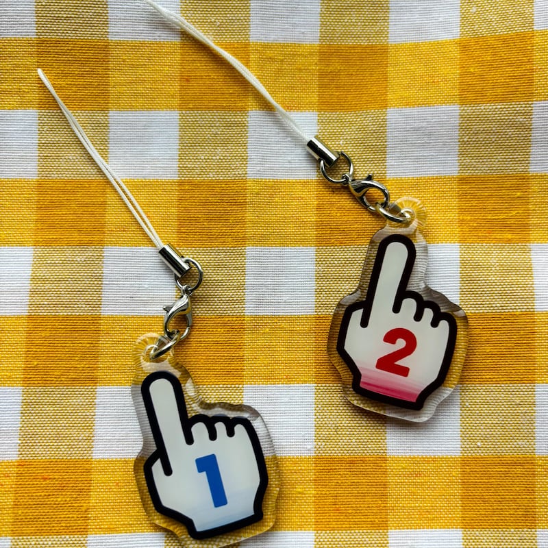 Console Charm Keychain - Etsy UK