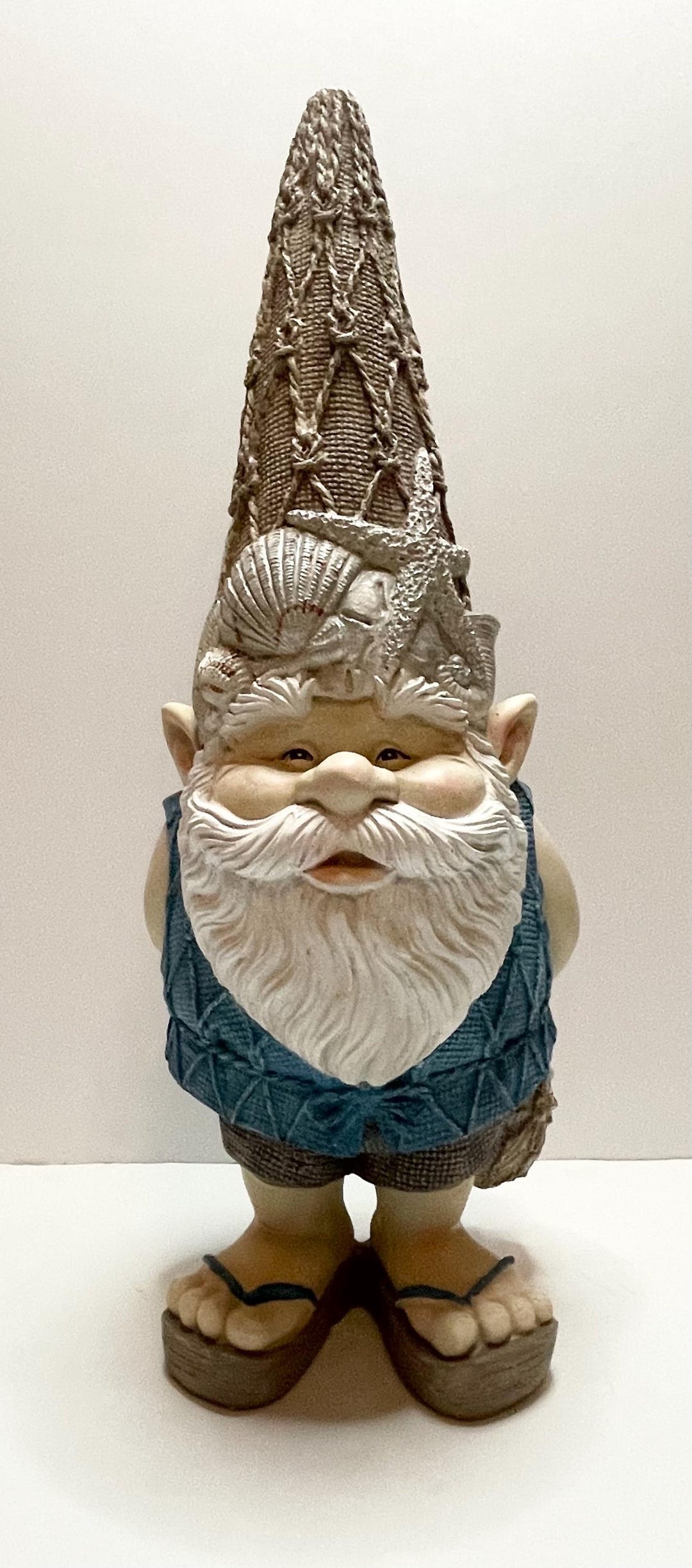 Rare Vintage Exhart Beach Bum Garden Gnome Statue, Beach Themed - Etsy