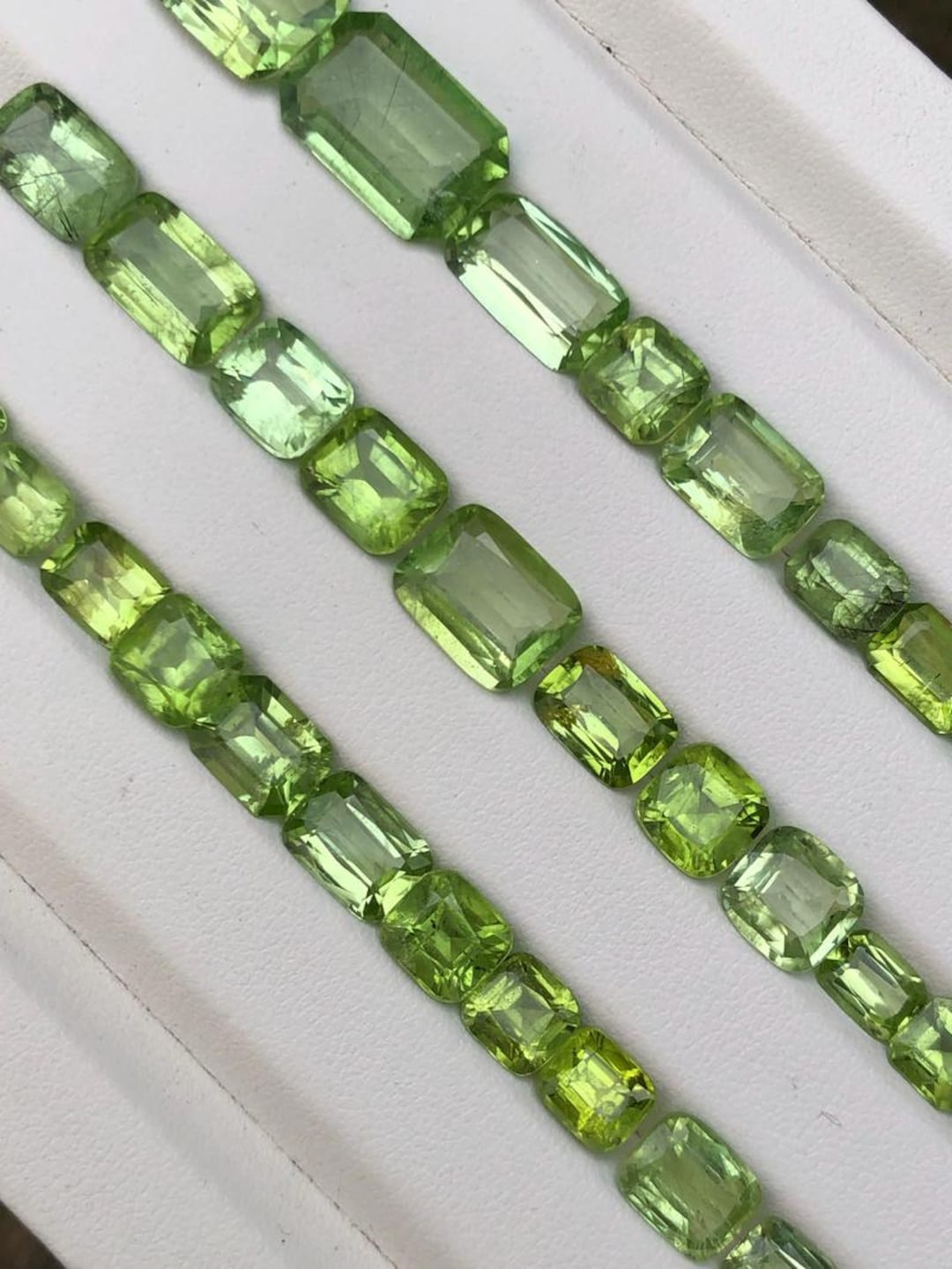 74+ Cts Natural Gorgeous Green Peridot Untreated Loose Gem Lot ...