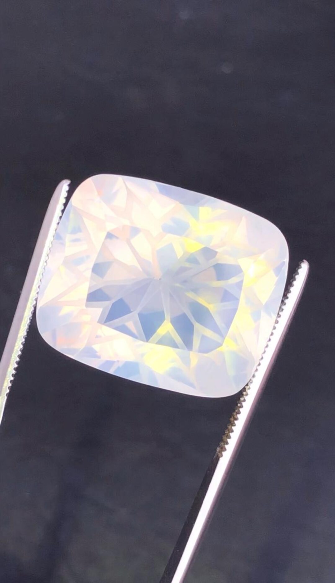 20.80 Ct Beautiful Natural Milky Quartz Crystalline, Loose Gem ...